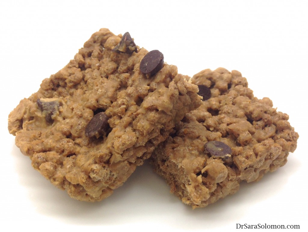 PB2 All Bran Bars | Dr. Sara Solomon