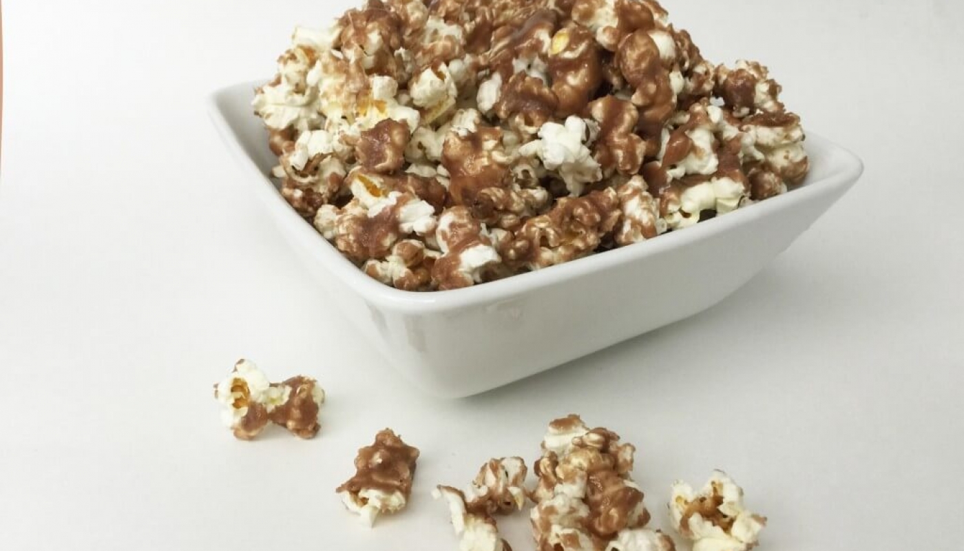 Chocolate Popcorn | Dr. Sara Solomon