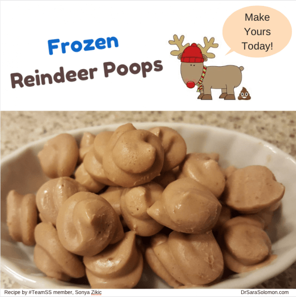 Reindeer Poops Fro-Yo | Dr. Sara Solomon