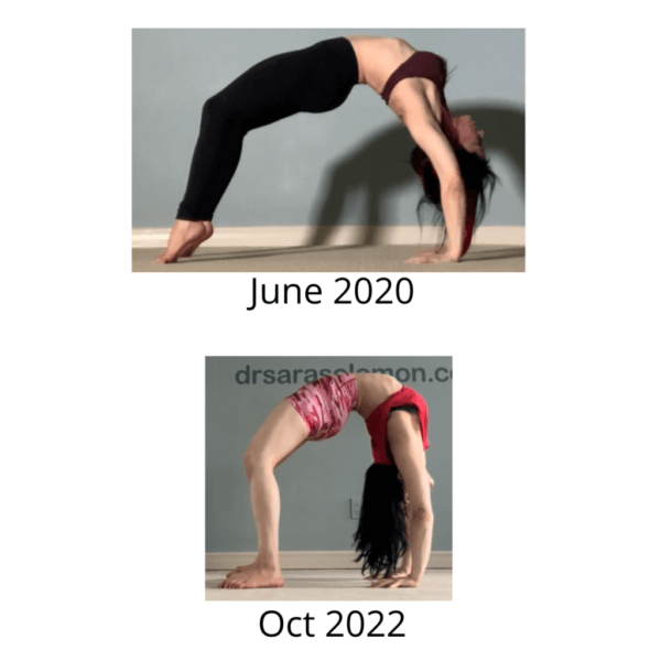 Sale Page Copy: Backbending for Beginners