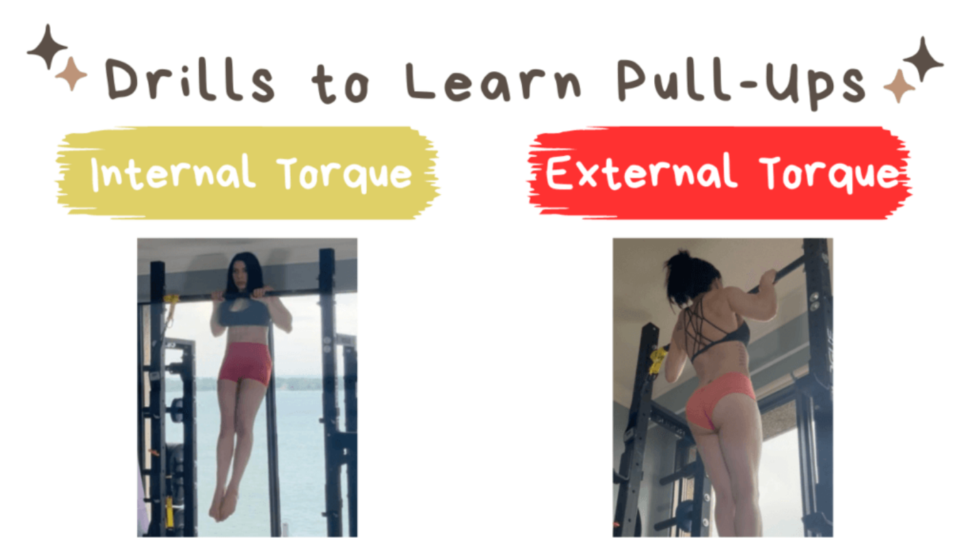 Drills to Learn Pull-Ups | Dr. Sara Solomon