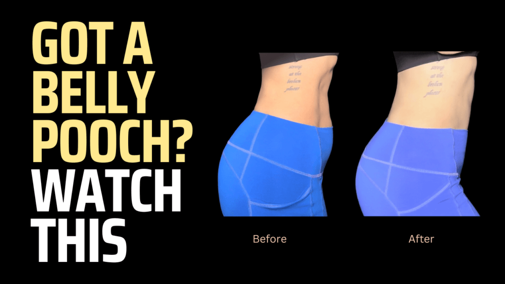 Got a Lower Belly Pooch? Watch This! | Dr. Sara Solomon